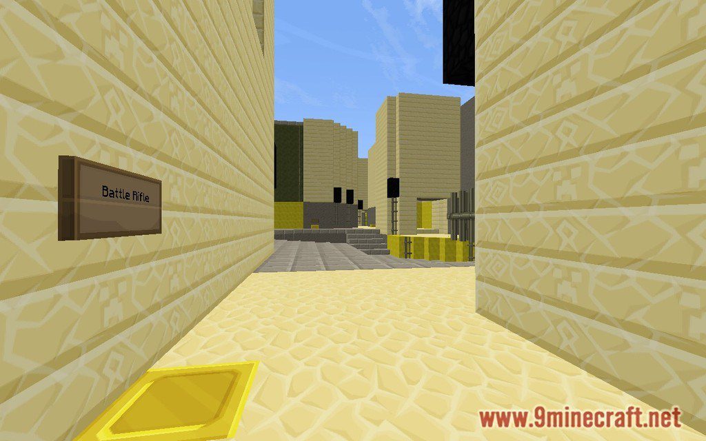 Minecraft Spartan Map - 1Minecraft