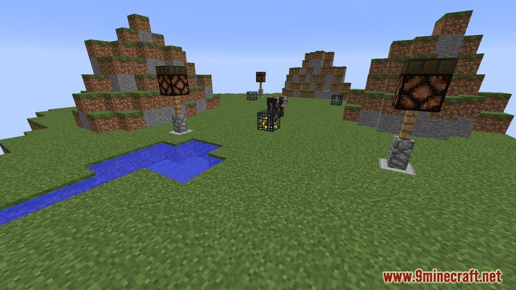 Obsidian Islands Pvp Map - 1Minecraft