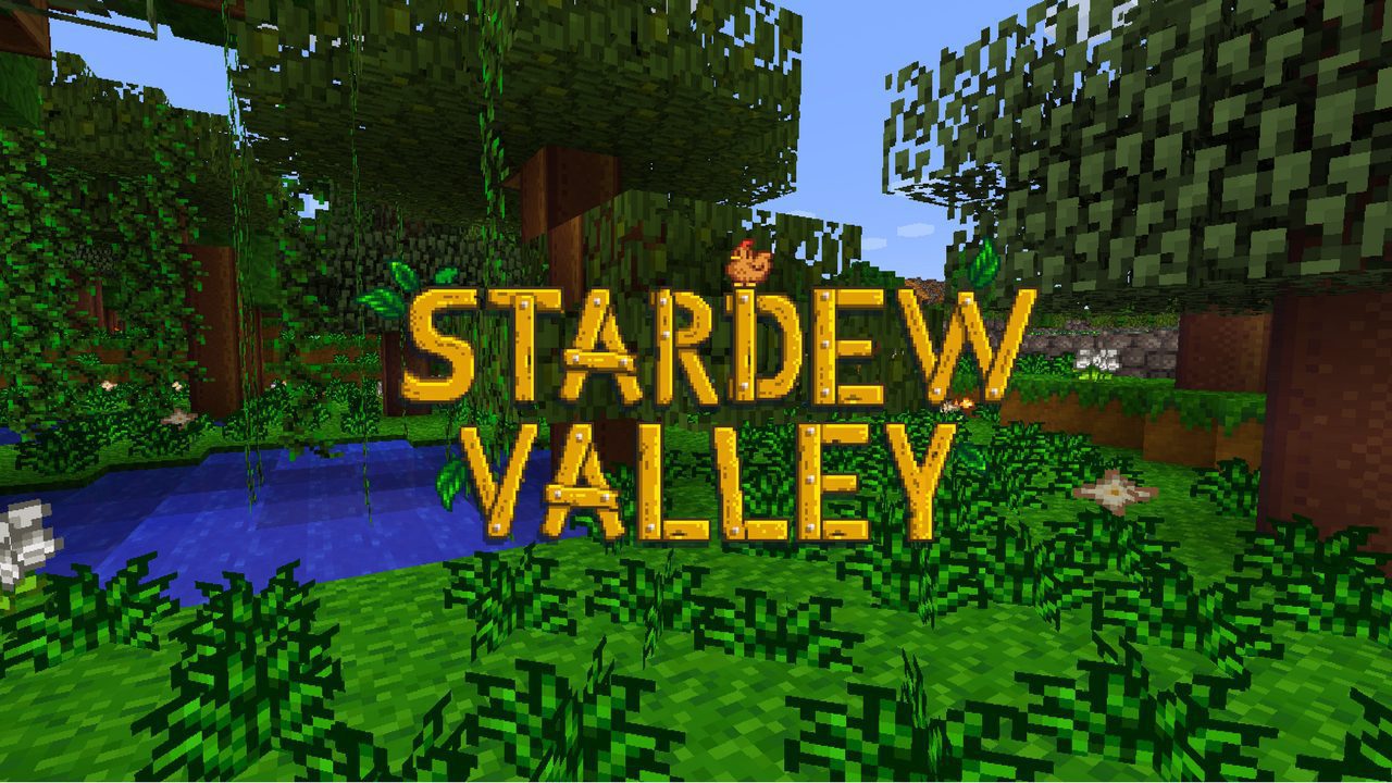 Stardew Craft Resource Pack - 1Minecraft