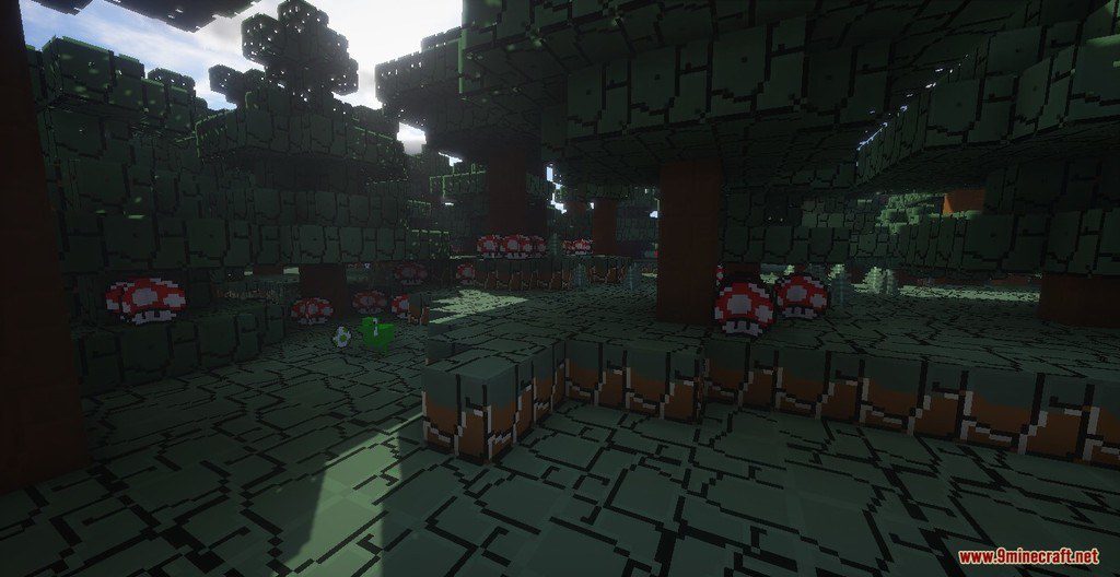 Super Mario Resource Pack - 1Minecraft