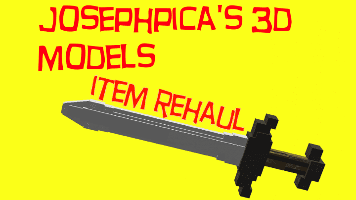Josephpicas 3d Models Resource Pack - 1Minecraft