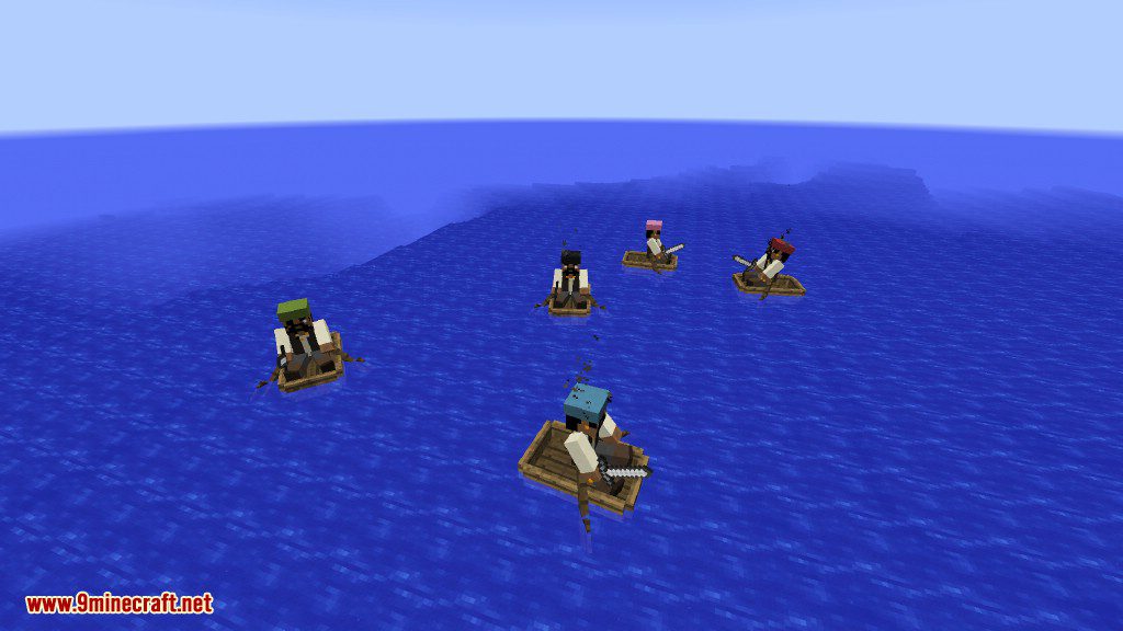 Mob Mash Mod - 1Minecraft