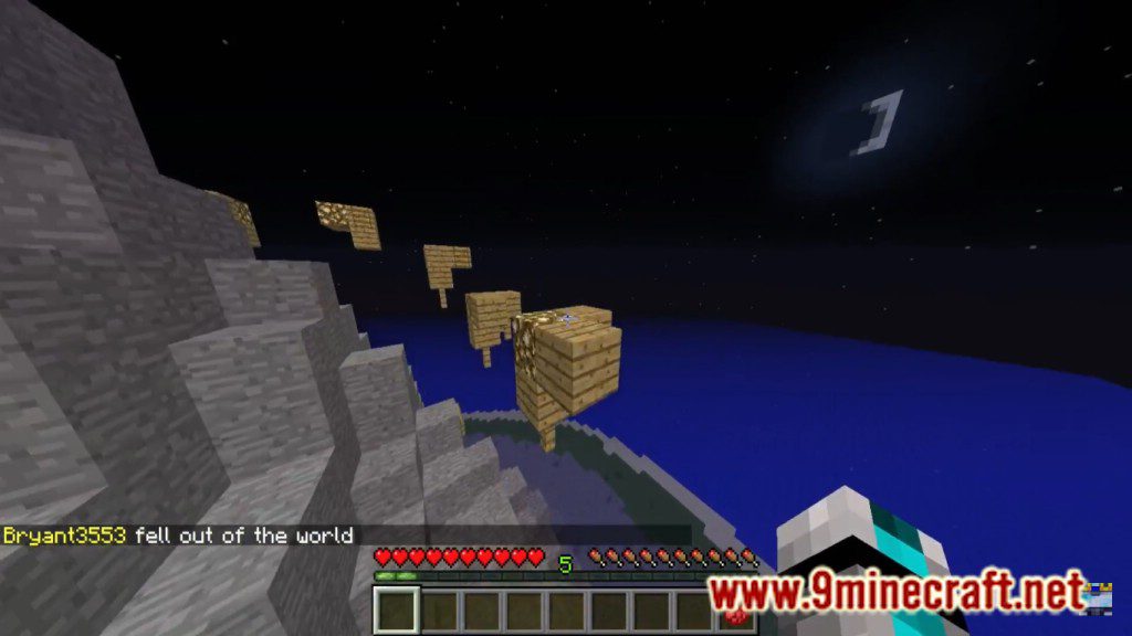 Volcano Parkour Map - 1Minecraft