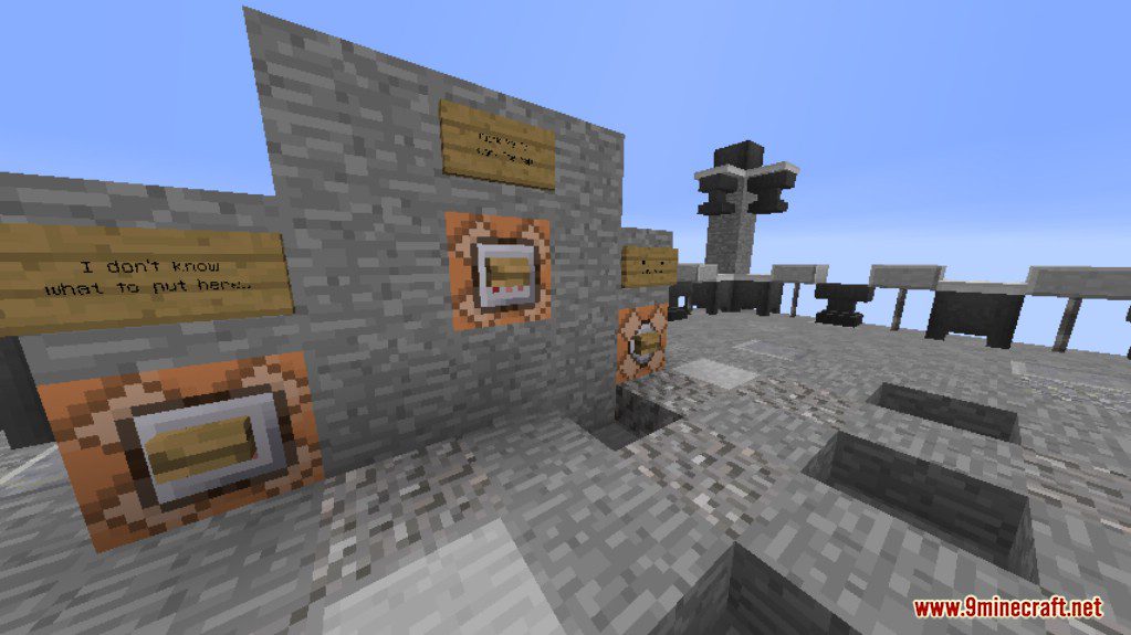 An Overcomplicated Map - 1Minecraft