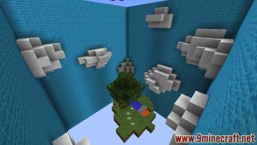 Dont Take Damage Remastered Map - 1Minecraft