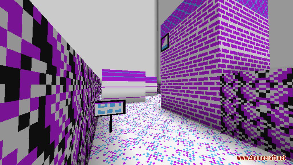 Lavender Town Map - 1Minecraft