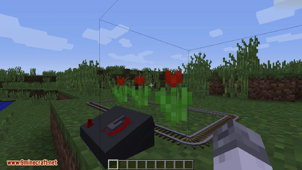 Model Trains Mod - 1Minecraft