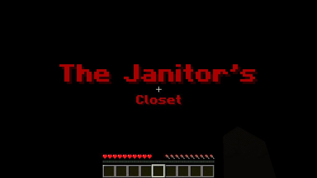 The Janitors Closet Map - 1Minecraft