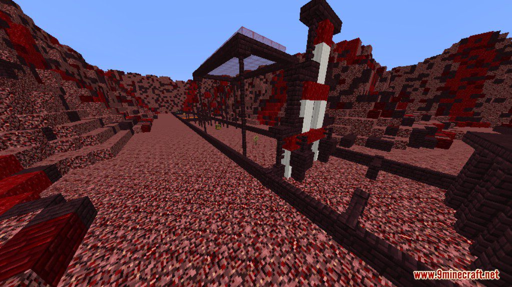 Unfair Nether Map - 1Minecraft