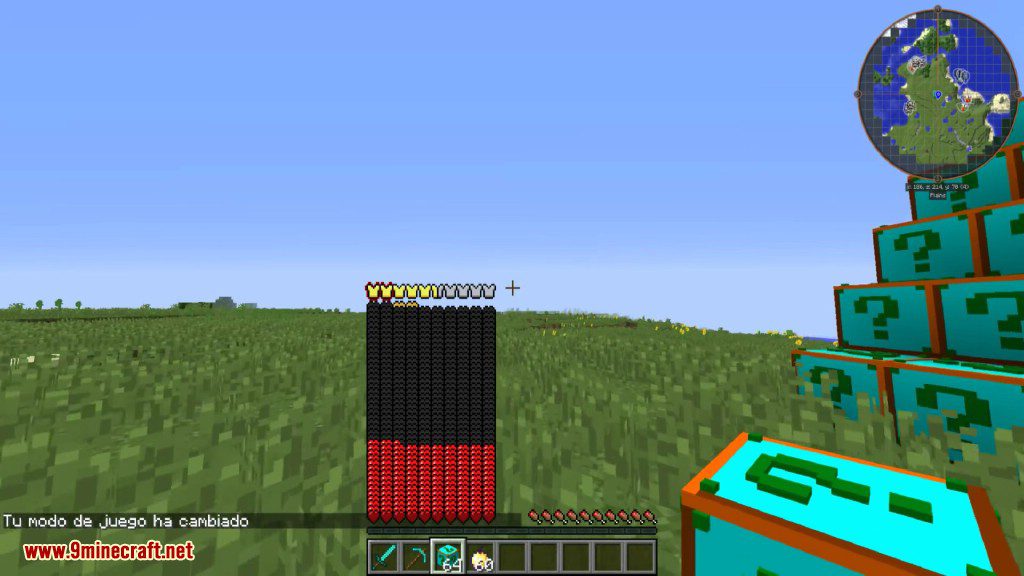 Lucky Block Plural Mod - 1Minecraft