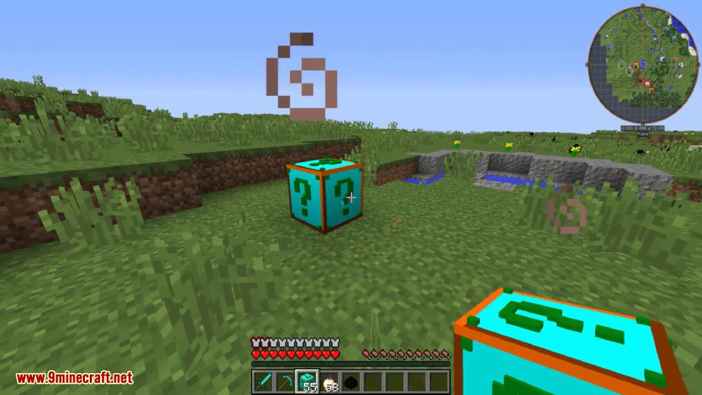 Lucky Block Plural Mod - 1Minecraft