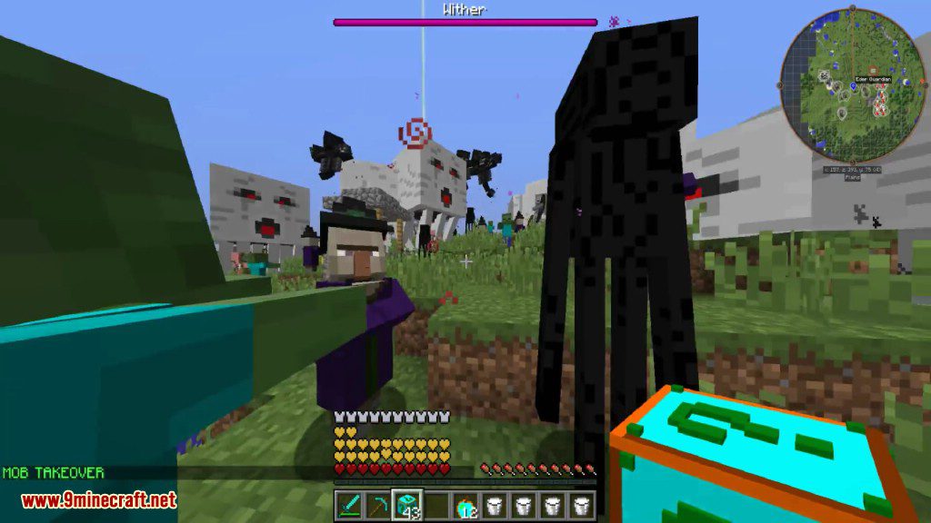 Lucky Block Plural Mod - 1Minecraft