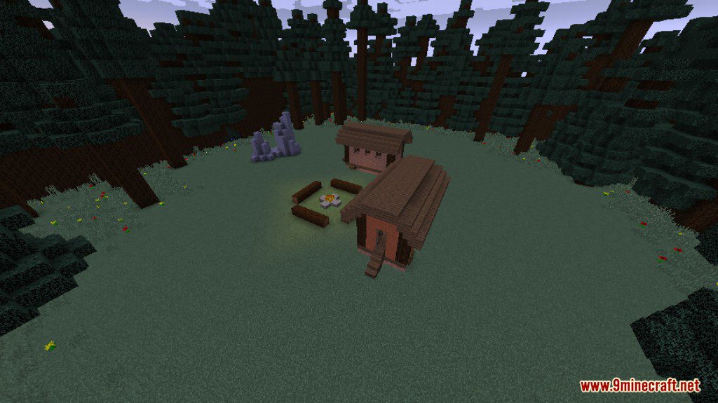 The Wolfman Map - 1Minecraft
