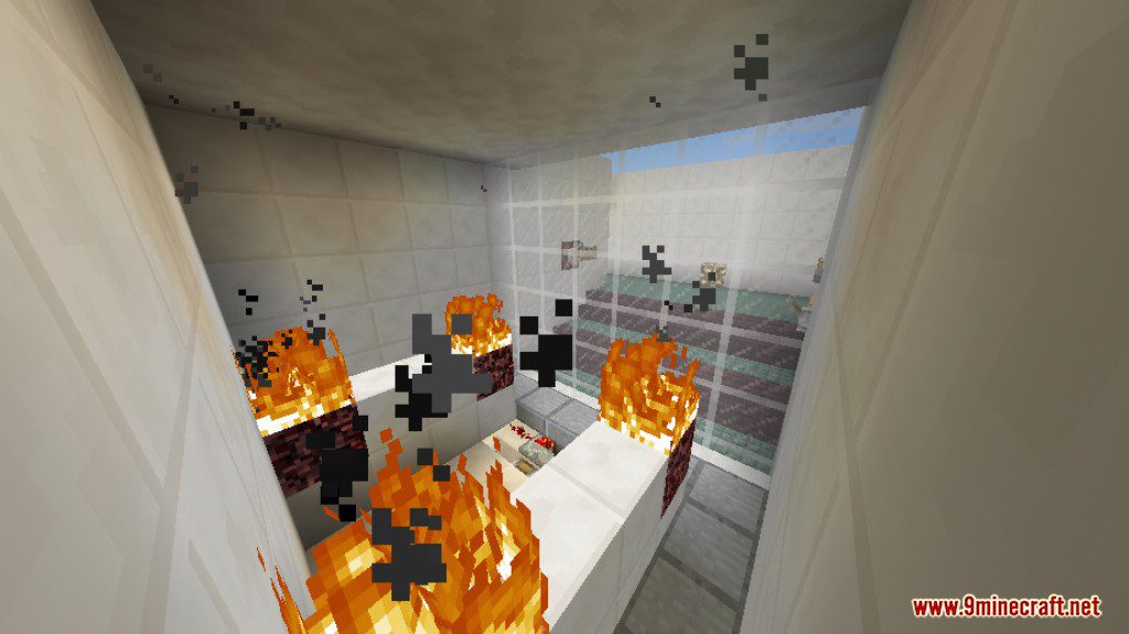 Villager Torture Map - 1Minecraft