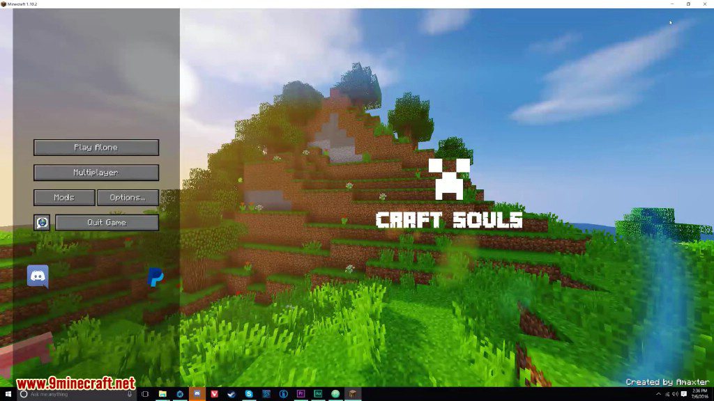 Custom Backgrounds Mod - 1Minecraft