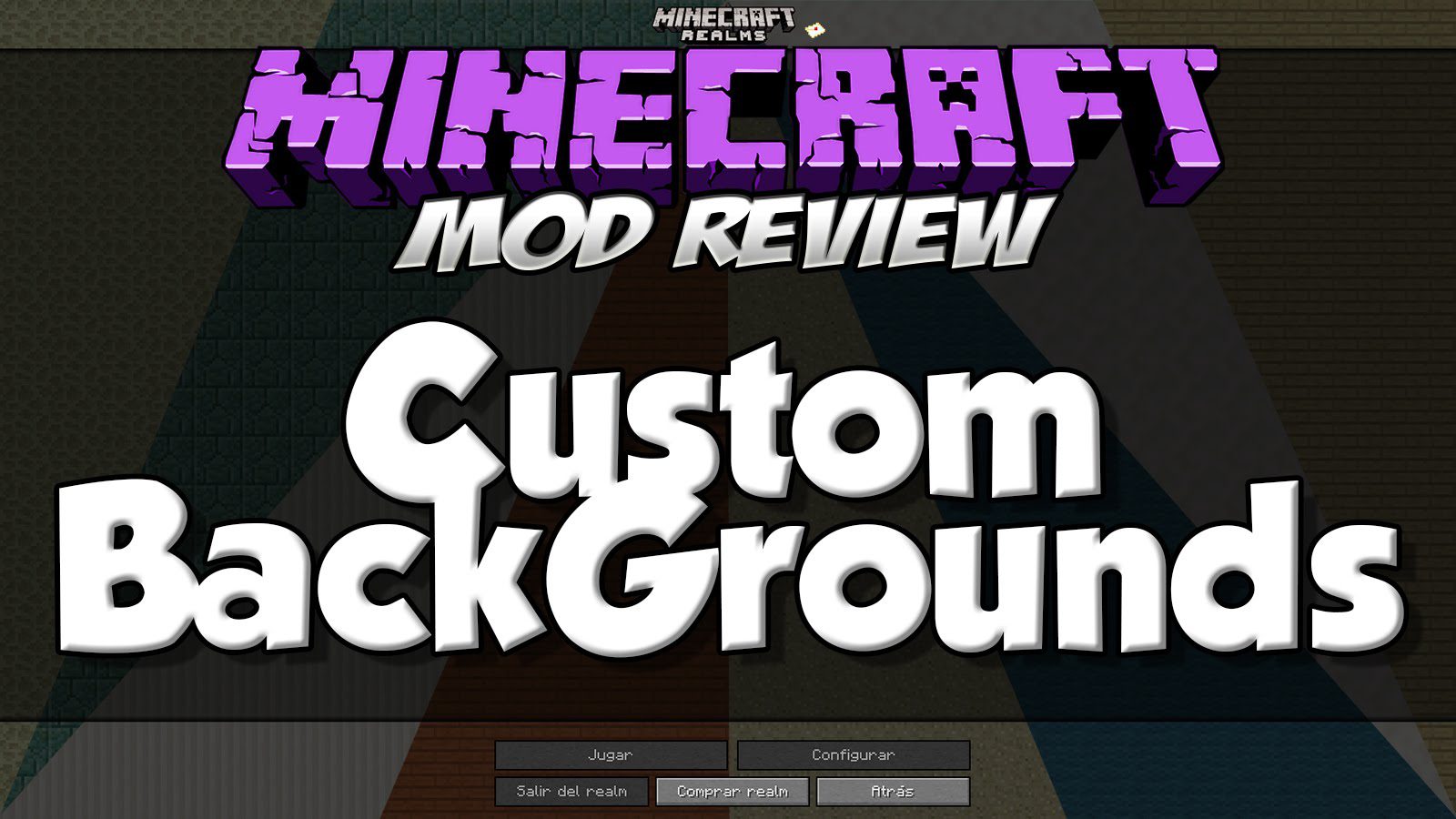 Custom Backgrounds Mod - 1Minecraft