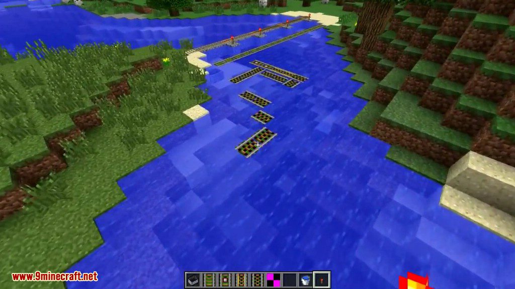 Floating Rails Mod - 1Minecraft