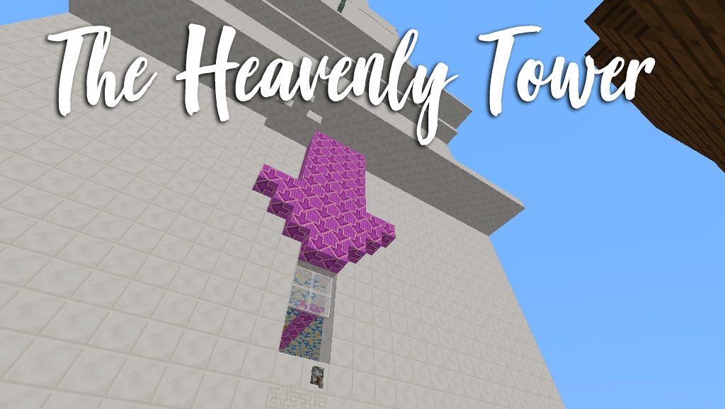 The Heavenly Tower Map - 1Minecraft