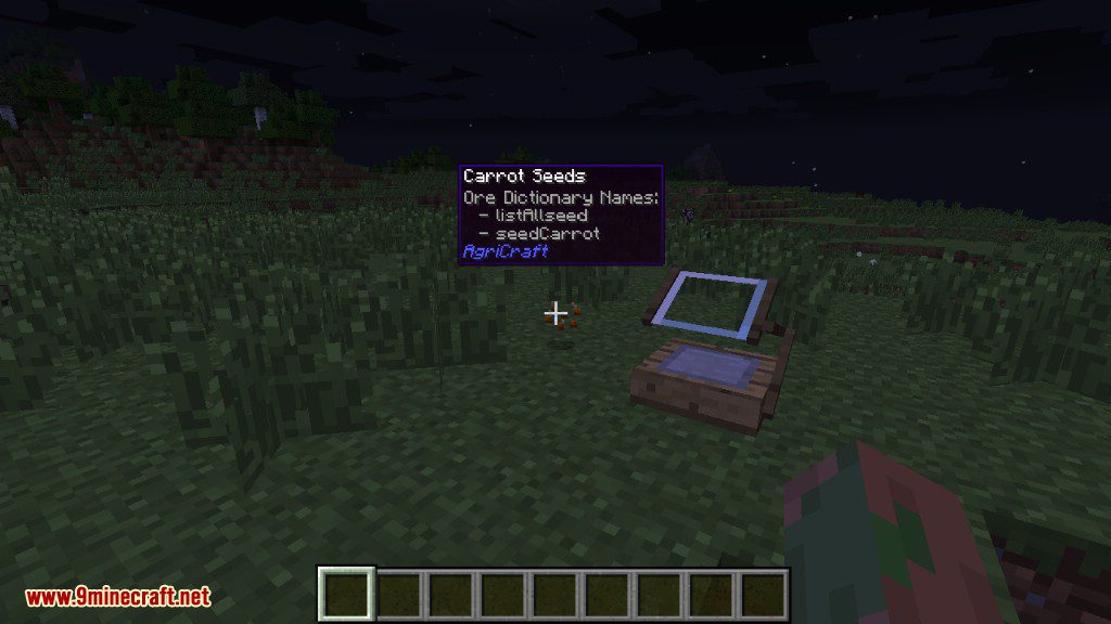 World Tooltips Mod - 1Minecraft