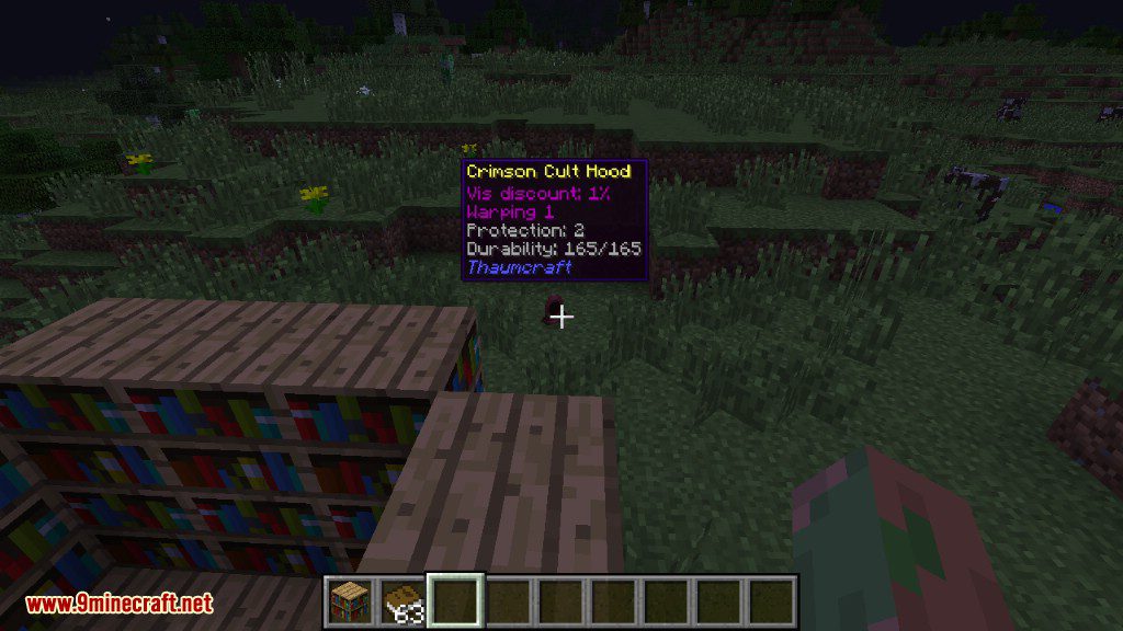 World Tooltips Mod - 1Minecraft