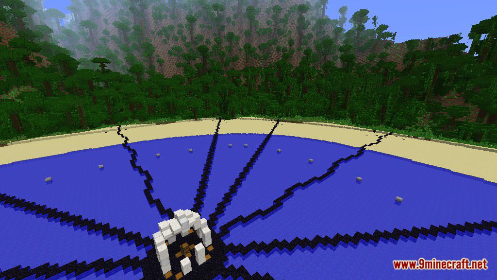 Catching Fire Map - 1Minecraft