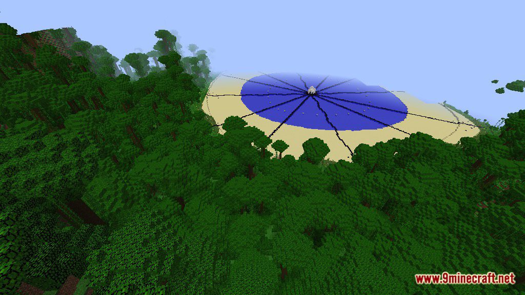 Catching Fire Map - 1Minecraft