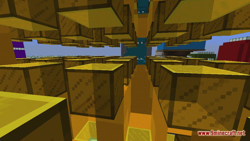 Colors Map - 1Minecraft