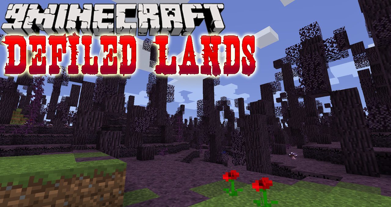 Defiled Lands Mod - 1Minecraft