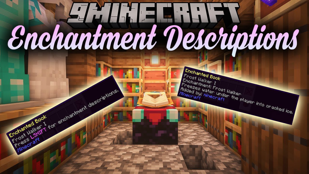 Enchantment Descriptions - 1Minecraft