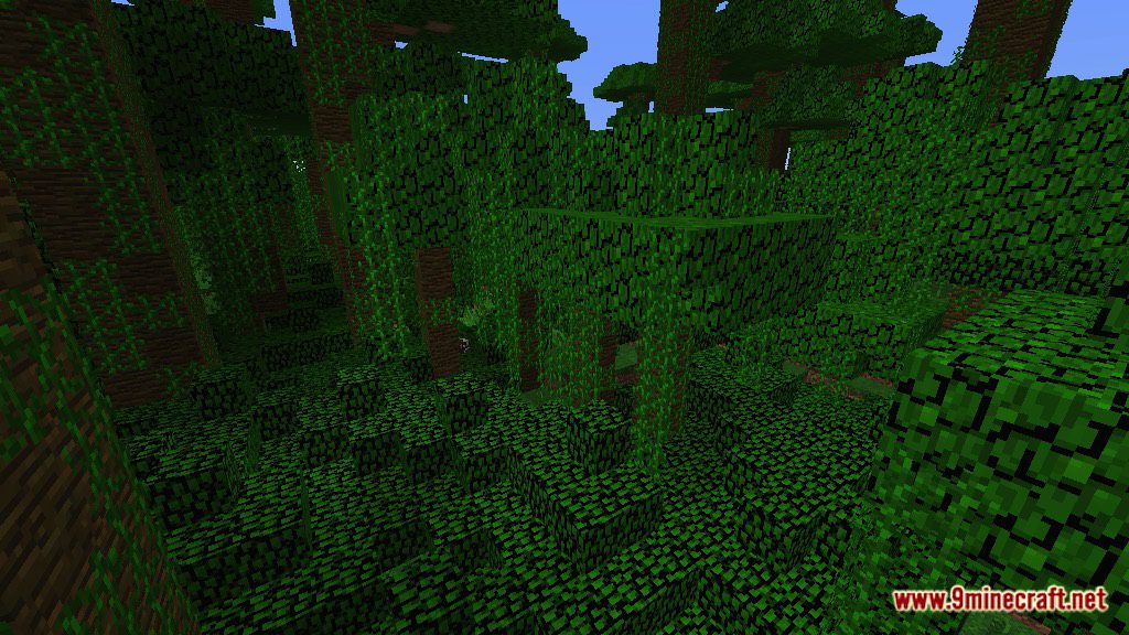 Jungle Island Map - 1Minecraft
