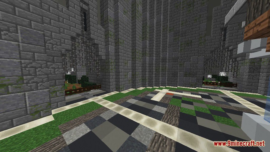 Prison Maze Map - 1Minecraft