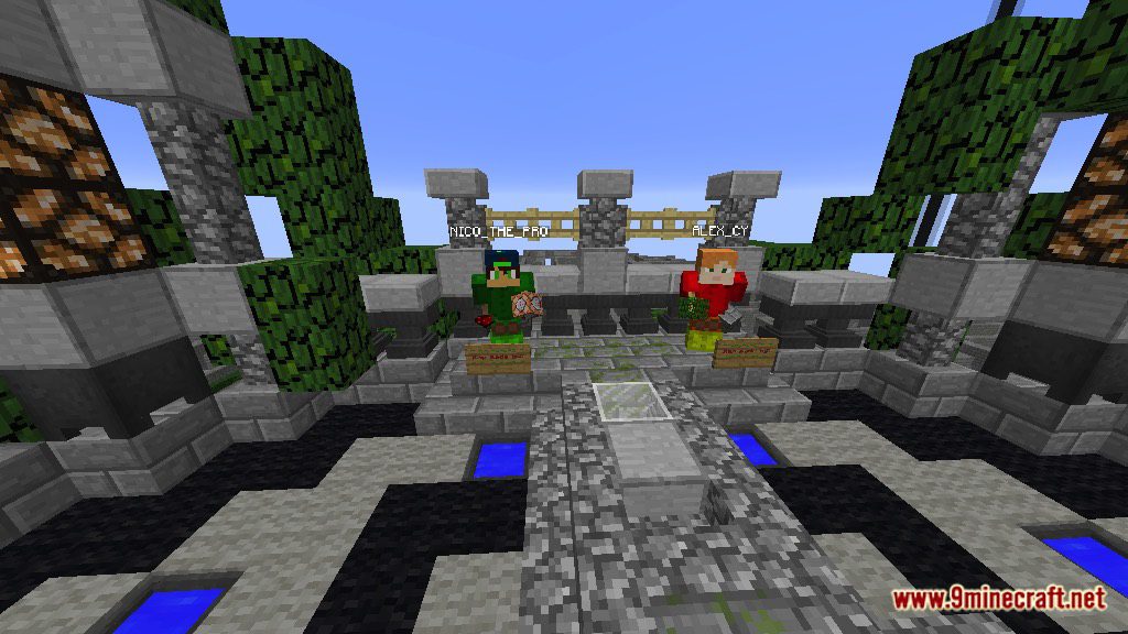 Prison Maze Map - 1Minecraft