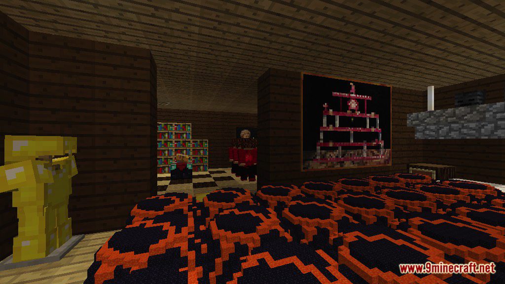 Secret Void Map - 1Minecraft