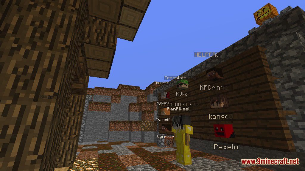 Supercraftbros Map - 1Minecraft