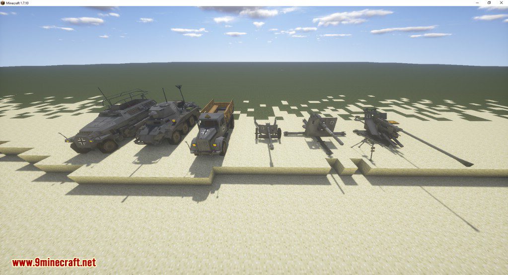 Warfare 44 Content Pack - 1Minecraft