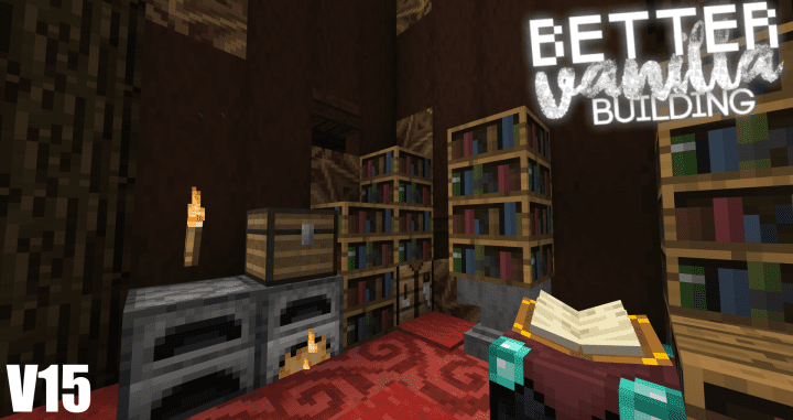 Bettervanillabuilding Resource Pack - 1Minecraft