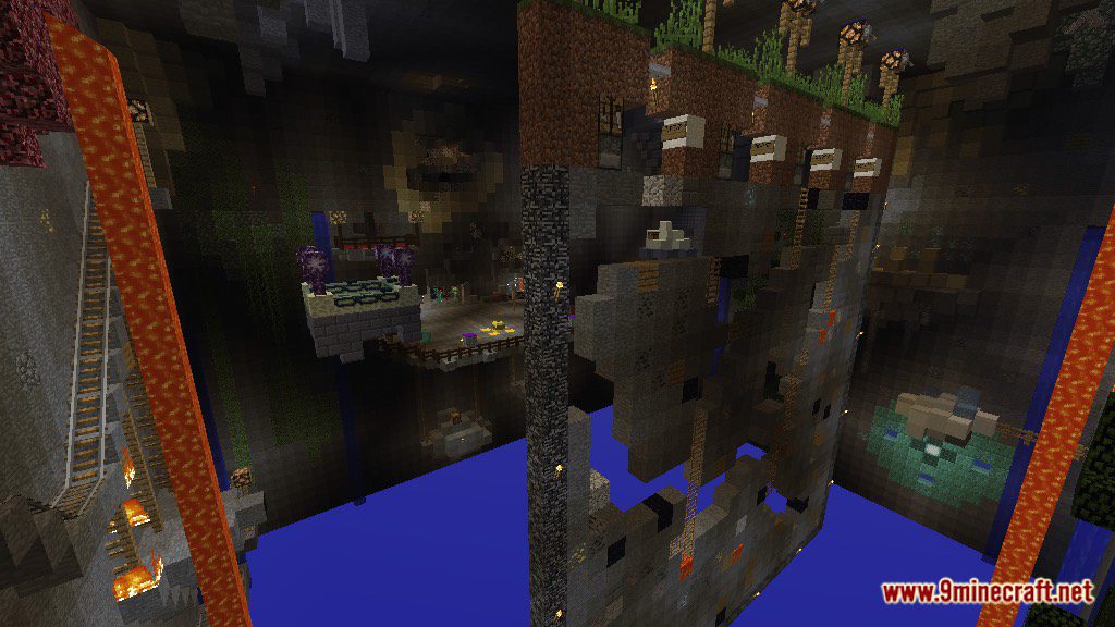 Dash Digger Map - 1Minecraft