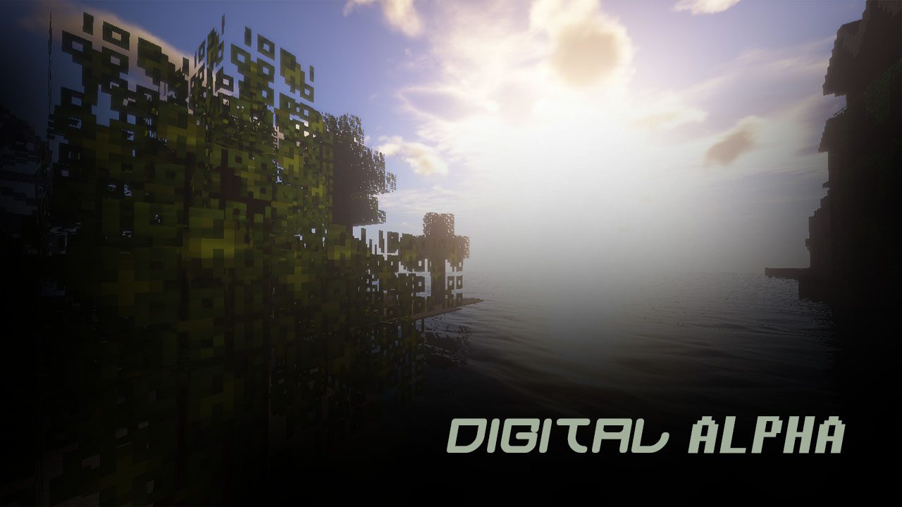 Digital Alpha Resource Pack - 1Minecraft