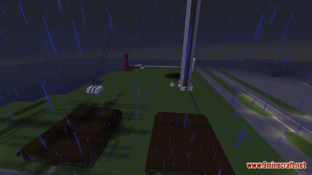 Launch Station Map - 1Minecraft