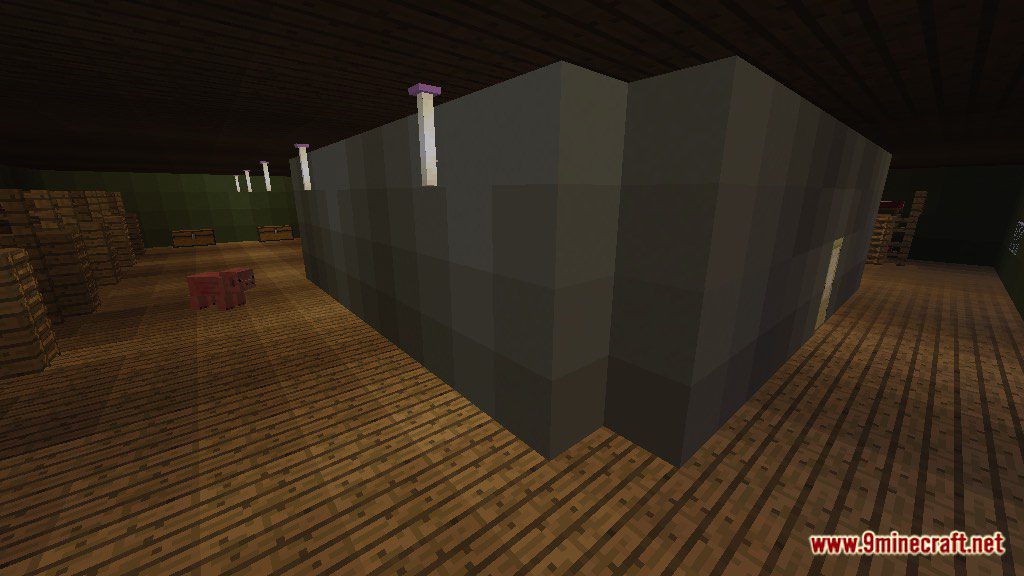 Launch Station Map - 1Minecraft