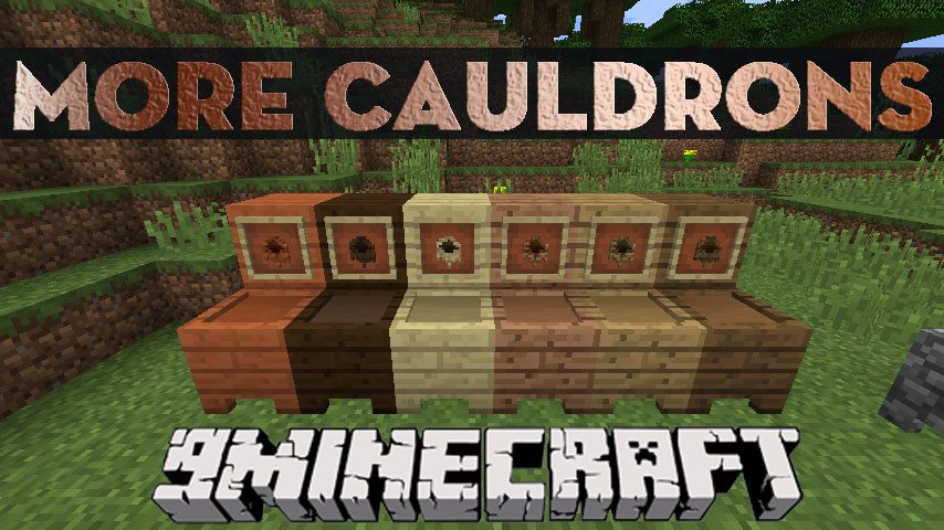 More Cauldrons Mod - 1Minecraft