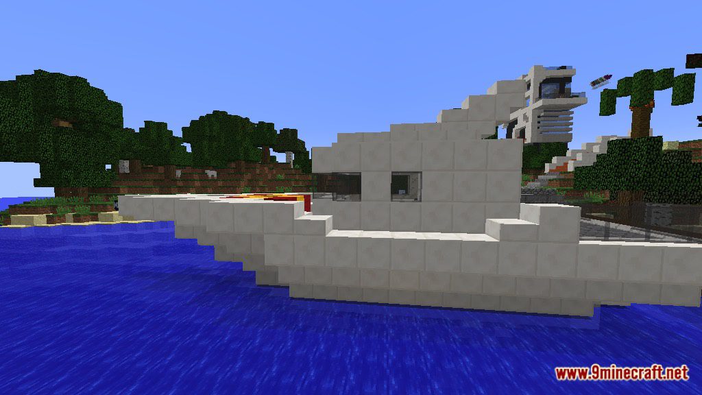 Paradise Manor Map - 1Minecraft