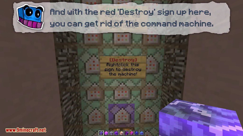 Parkour Blocks Command Block - 1Minecraft