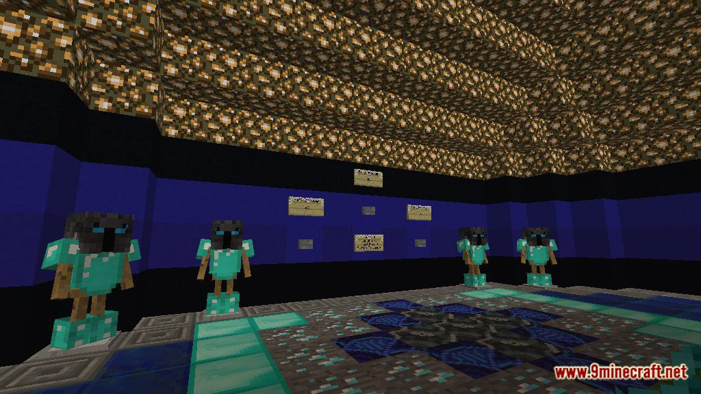 Pat And Jen Dropper Map - 1Minecraft