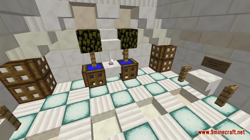 Room Escaping Map - 1Minecraft