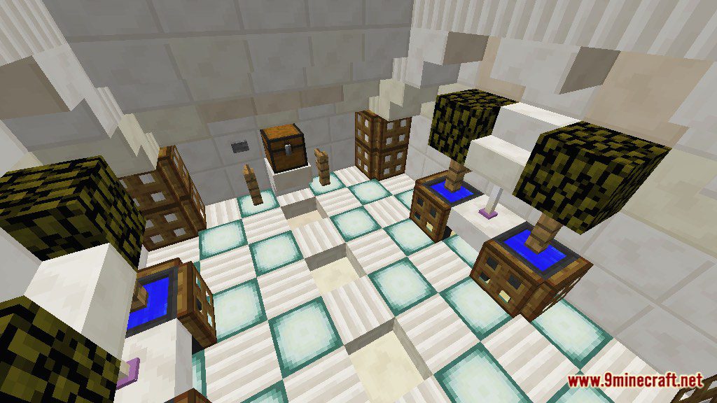 Room Escaping Map - 1Minecraft