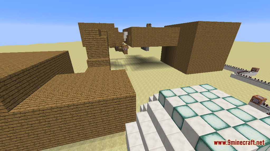 Room Escaping Map - 1Minecraft