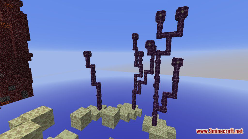 The Ascent Map - 1Minecraft