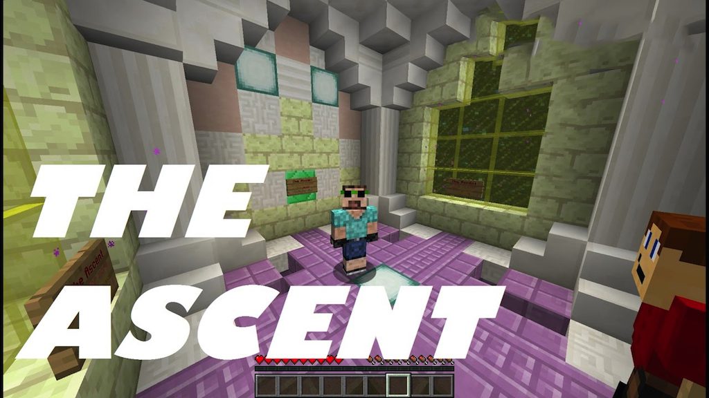 The Ascent Map - 1Minecraft
