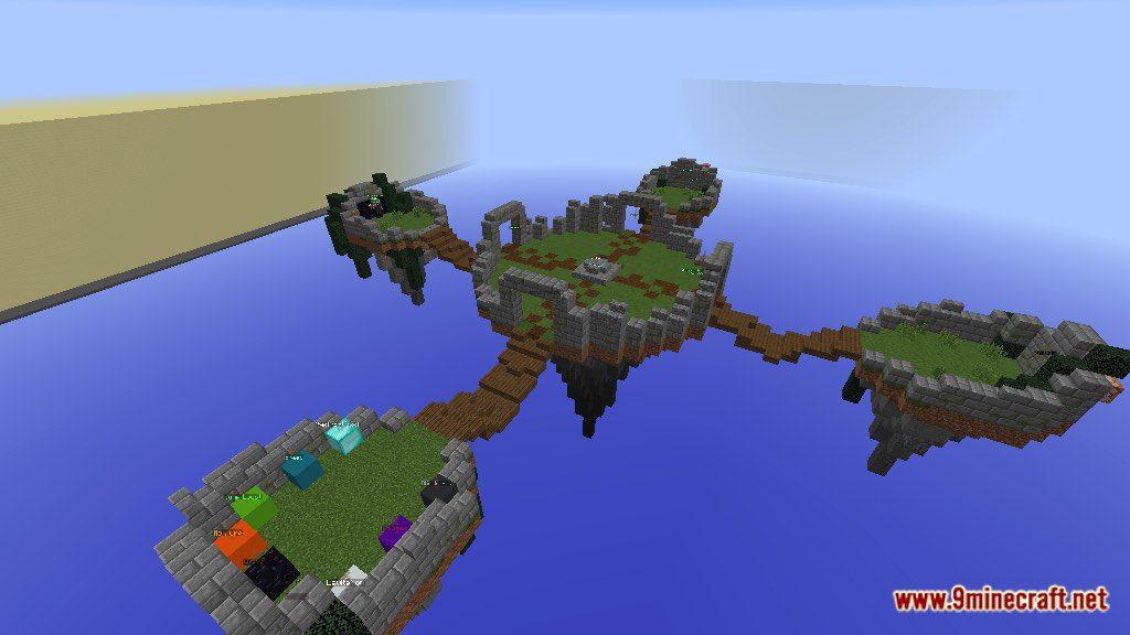 The Jump Map 1minecraft